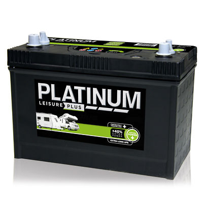 SD6110L Platinum Sealed Leisure Plus Battery 12V 110Ah - Alphaline ...