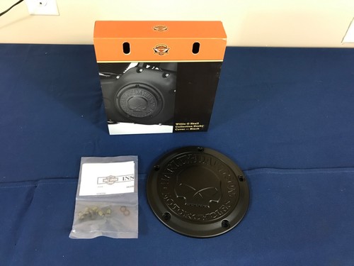 Harley Davidson Black Willie G Skull Derby Cover 25700742 for sale ...