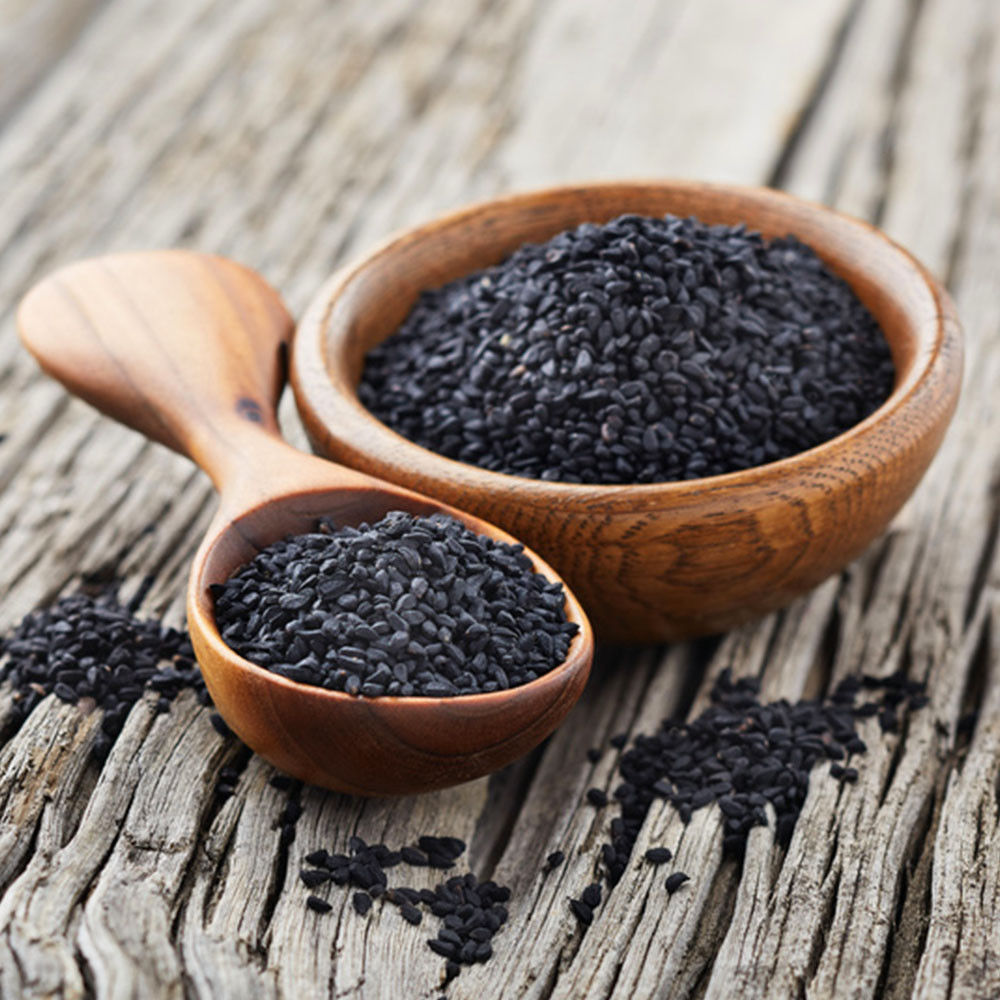 Schwarzkümmel ganz rein Schwarz Kümmel Samen Kuemmel Top Qualität ...