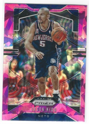JASON KIDD 2019-20 PRIZM PINK ICE PRIZM NETS CAL GOLDEN BEARS D1 | eBay