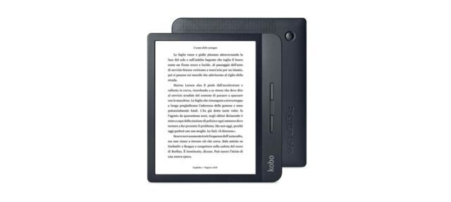 Kobo Libra H2O 7" eReader 8GB - Black (Certified Refurbished) for sale ...