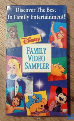 Family Video Sampler - VHS Tape - New, Still Sealed | eBay