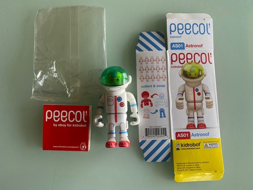 Kidrobot Peecol Astronof AS01 by eBoy Vinyl Figure Astronaut | eBay