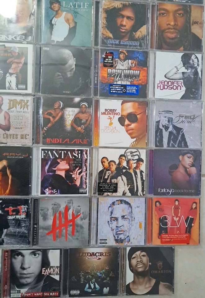 Hip Hop / R&B CD Collection Lot of 41 Various | eBay