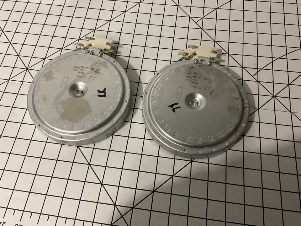 (SET Of 2) Range 1200 Watt Element MEE64286101 MEE62385001 DG47-00060A ...