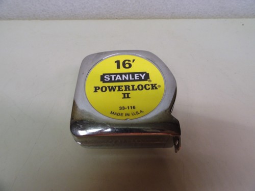 Stanley 16 ft Powerlock II tape measure model 33 116 | eBay