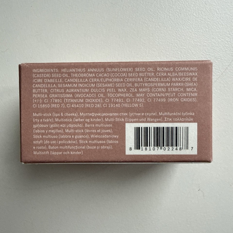 NEW ILIA MULTI-STICK & HIGHLIGHTER (Lip/Cheeks/Eyes) /LADY BIRD 4.5g ...