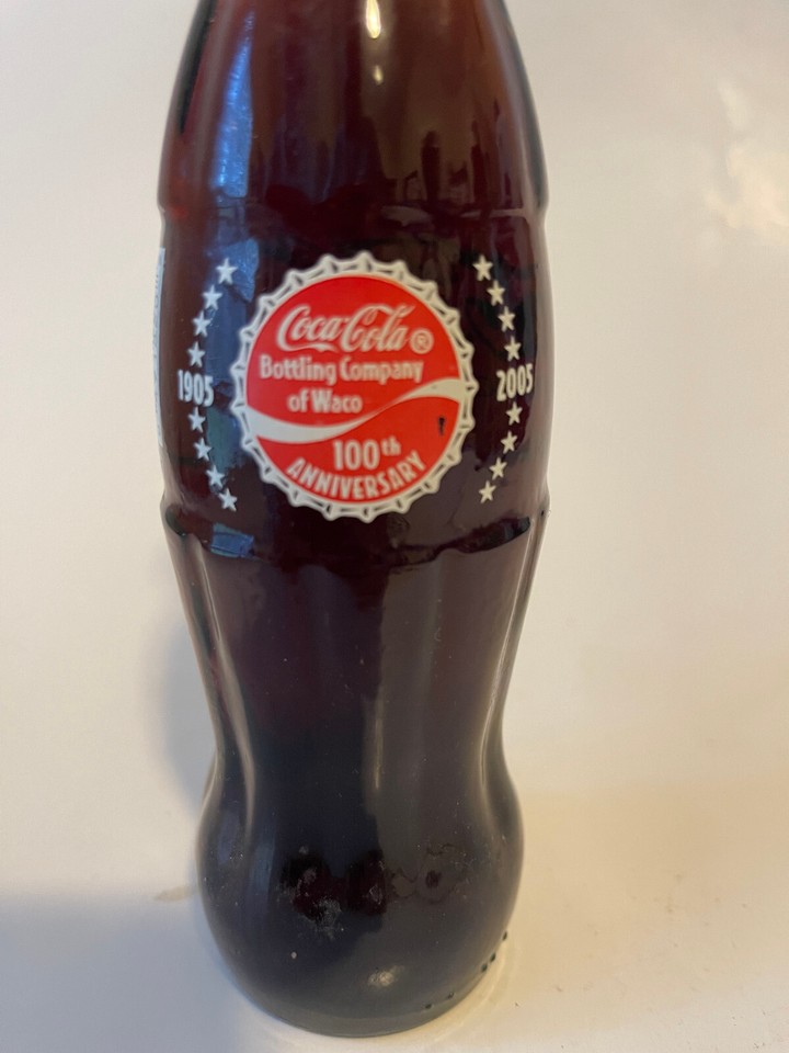 Full Coca Cola Classic 100 Anniversary Waco TX New Old Stock 8oz. | eBay