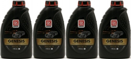 LUKOIL GENESIS SPECIAL FE 0W-20 4x 1l = 4 Liter | eBay