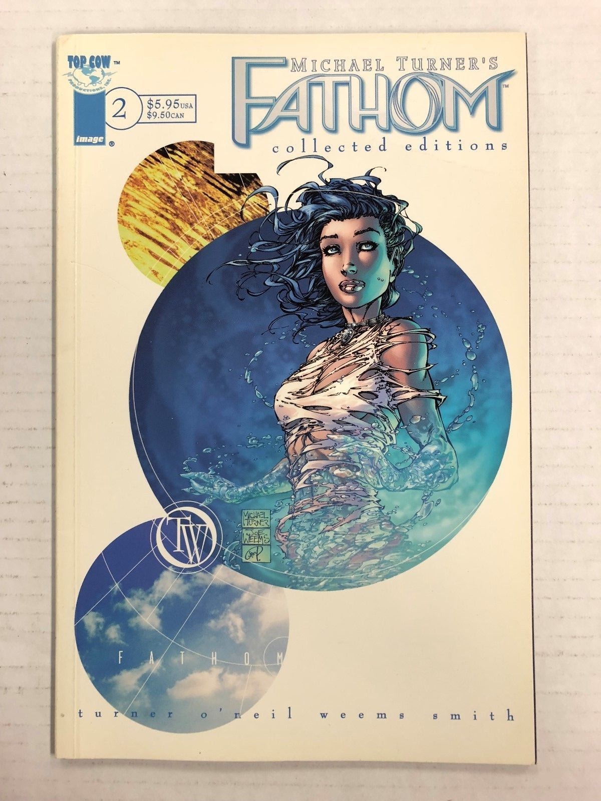 Fathom Collected Editions #2 Comic Book Image Top Cow 1999 | eBay