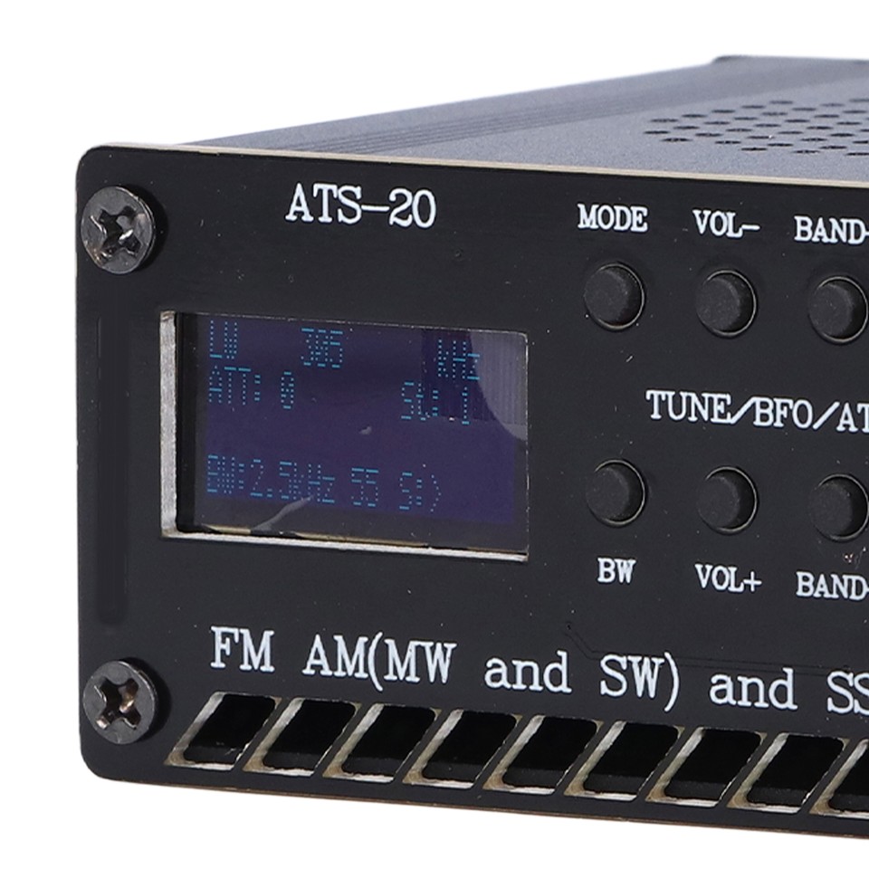 Radio FullBand Receiver DSP FM AM SSB Si4732 Portable Rechargeable With Antenna | eBay