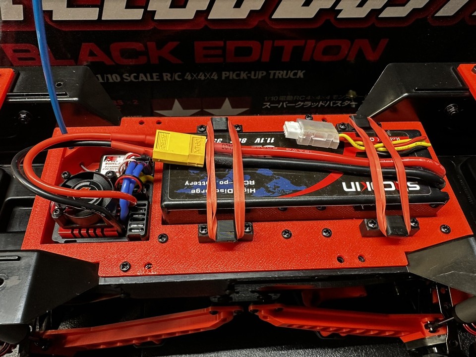 Battery Tray For Tamiya Clodbuster / Bullhead | eBay