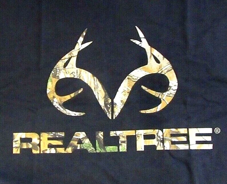 Team Realtree Antler Logo