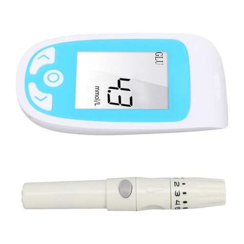 For 3in1 Cholesterol Uric Acid Blood Glucose Monitor Test Meter Kit | eBay