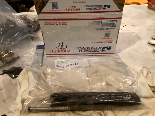 Taurus Pt 92 AF Slide Barrel Recoil Guide Rod Spring (241) | eBay
