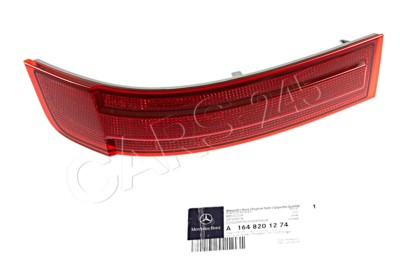 Genuine Bumper Trim Reflector Rear Right MERCEDES W164 X164 SUV ...