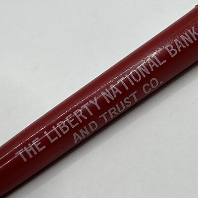 VTG Ballpoint Pen THE LIBERTY NATIONAL BANK & TRUST CO. Dickinson ND | eBay