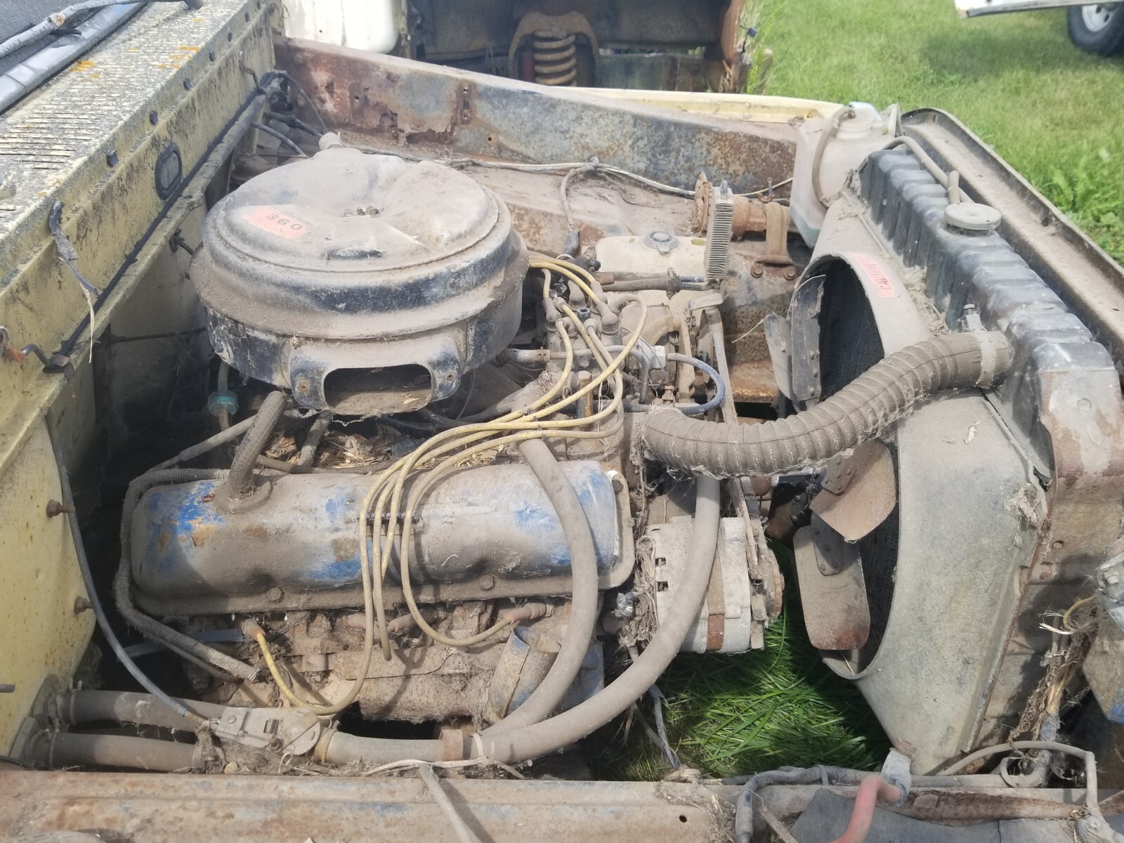 Ford 360 Fe Motor