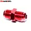 New Red -6AN Male to -6AN Male Thread Straight Aluminum Anodized ...