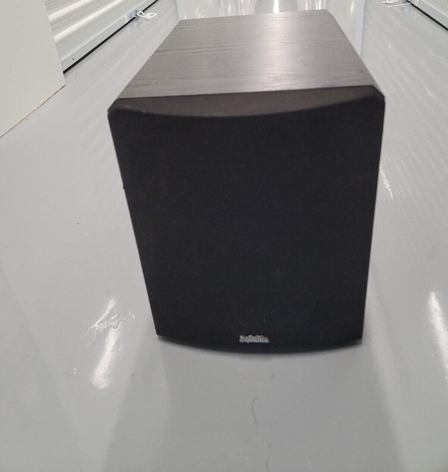 Definitive Technology Pro Cinema ProSub 100 Powered Subwoofer - Tested ...