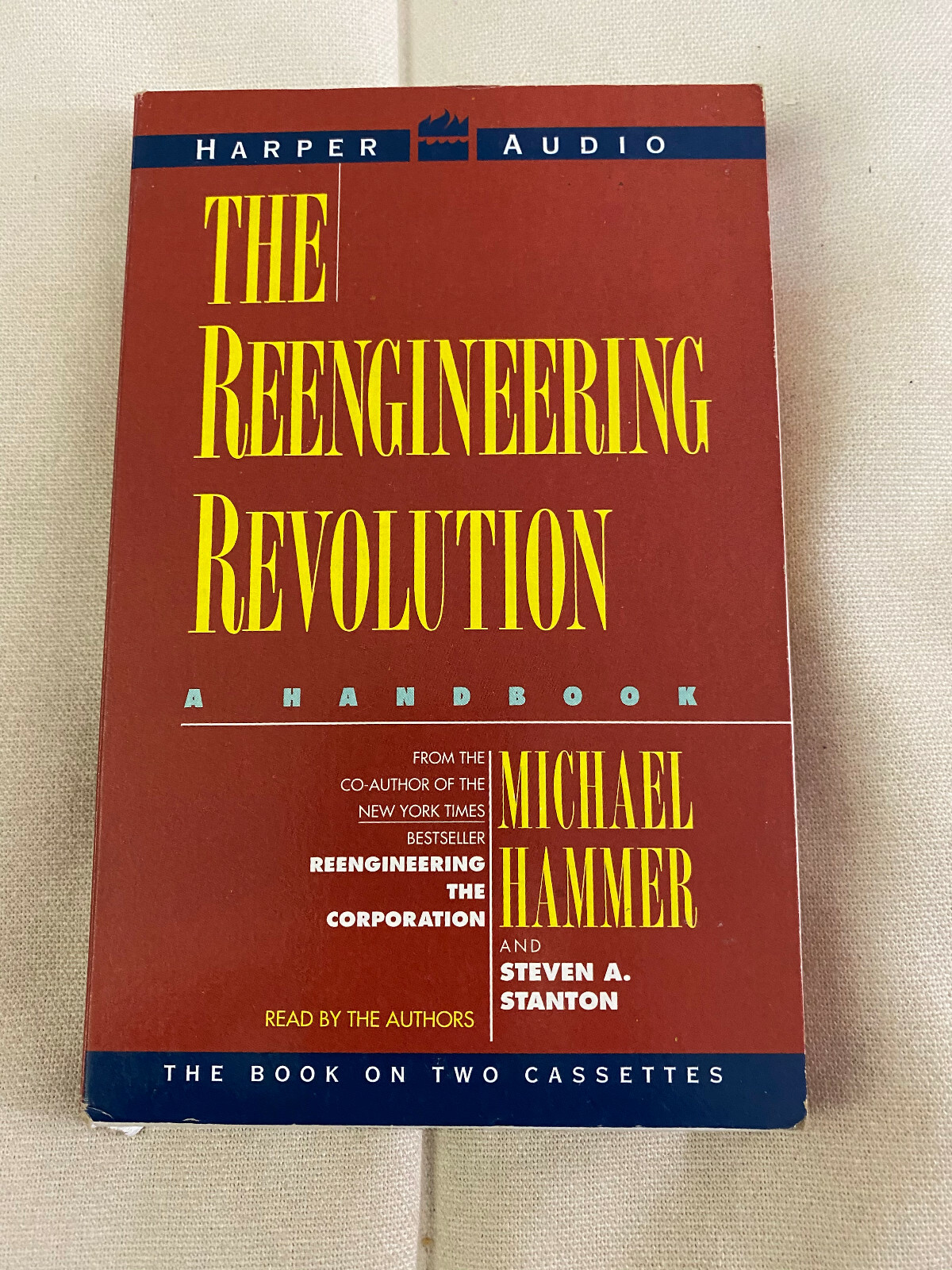 REENGINEERING REVOLUTION: A HANDBOOK Audio Tapes - By Michael Hammer ...