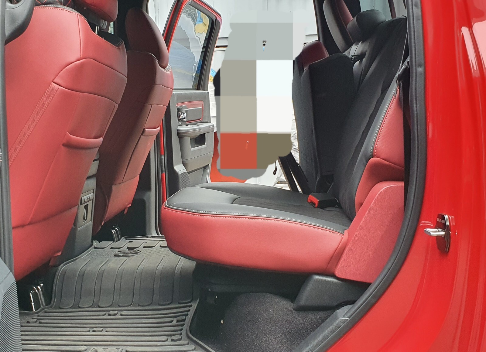 RAM 1500 Rear Seat Recline Kit for Seat Risers Adjustment Bracket | 1 ...