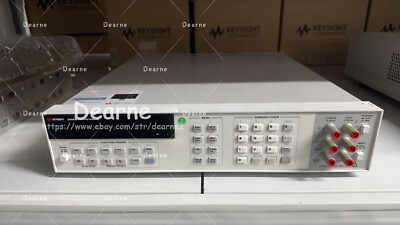 HP Keysight Agilent 3458A OPT:002 8.5 Digits Digital Bench Multimeter ...