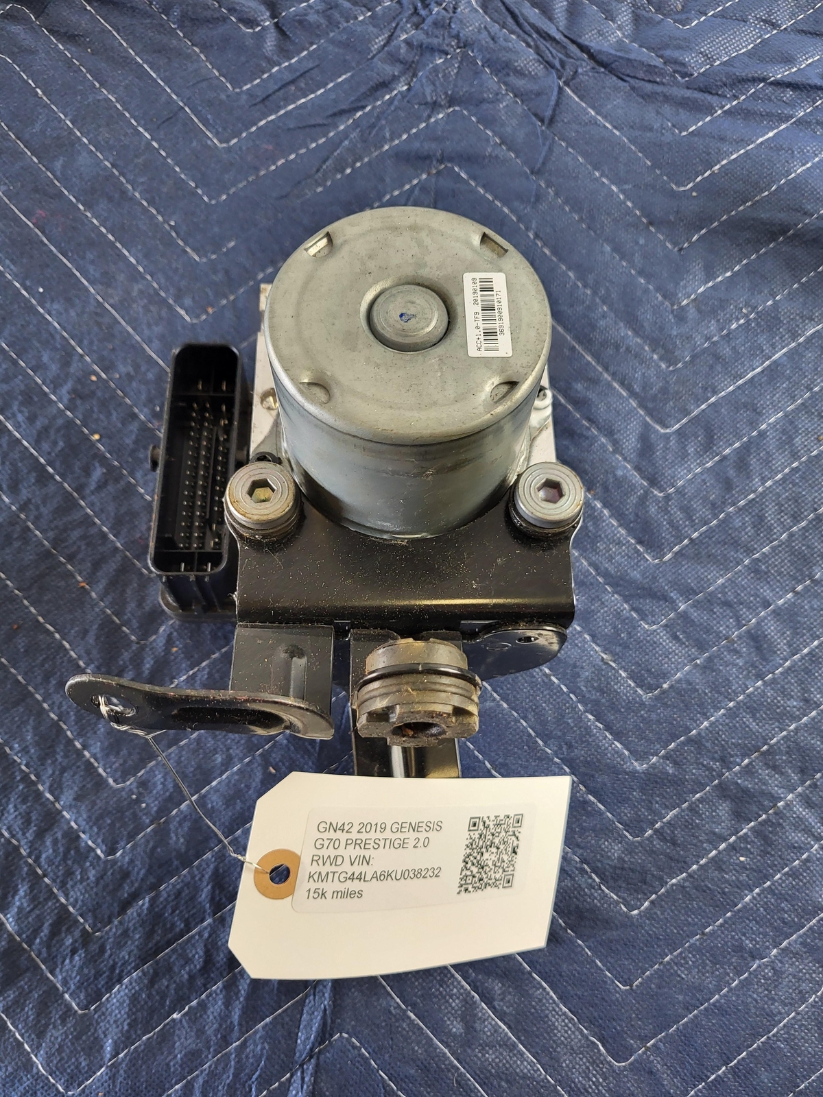 ABS Anti Lock Brake Pump Module 2019 Genesis G70 58920-G9230 2020 2021 ...