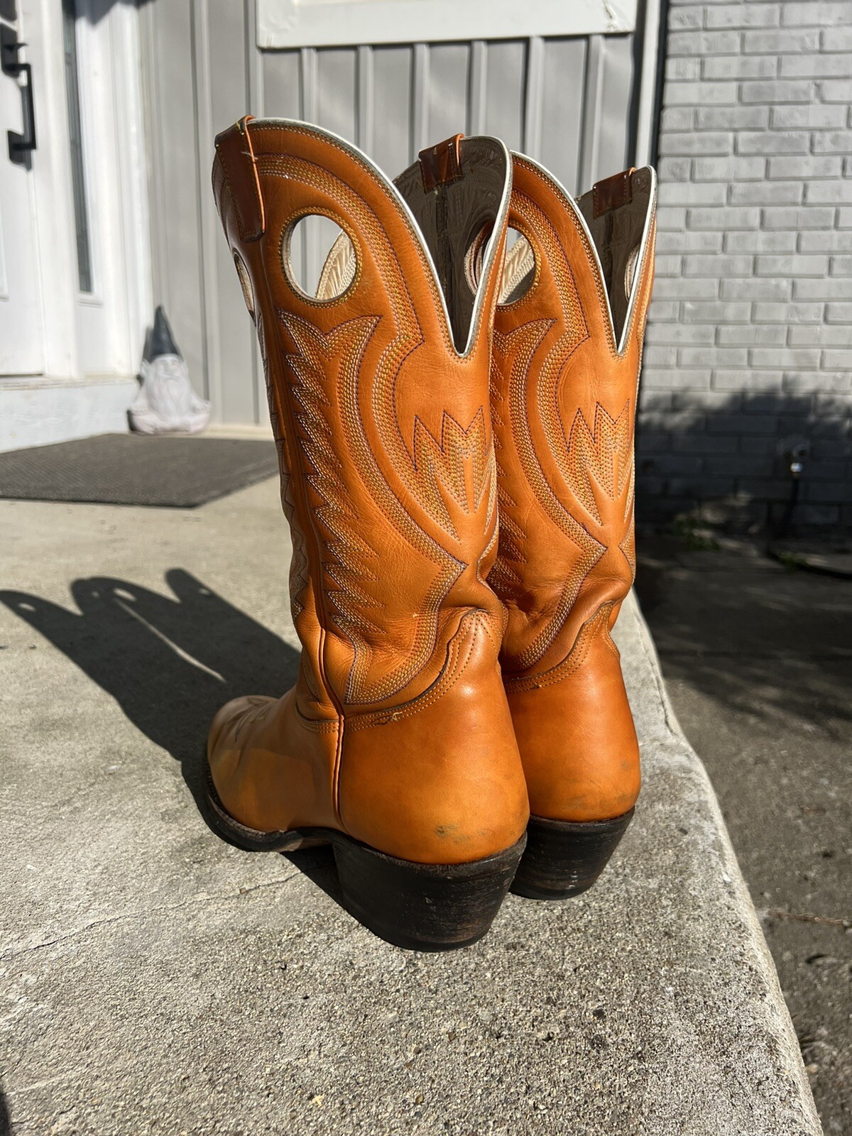 Vaquero Buckaroo 9D Mens Cowboy Boot - Gem