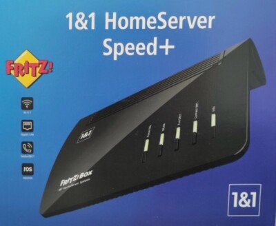 AVM FRITZ!Box 7690 20003076 HomeServer Speed + WiFi 7 BE WLAN 6 AX ...