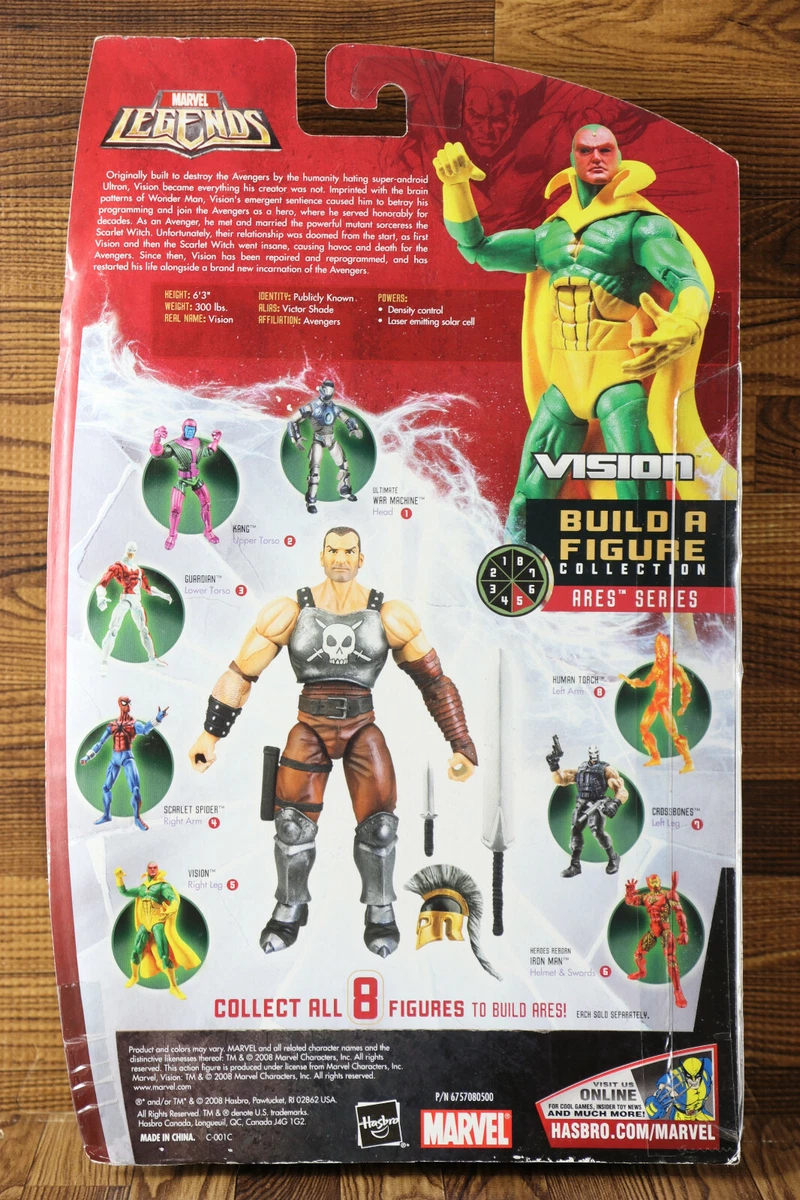 Realistic Marvel Action Figure