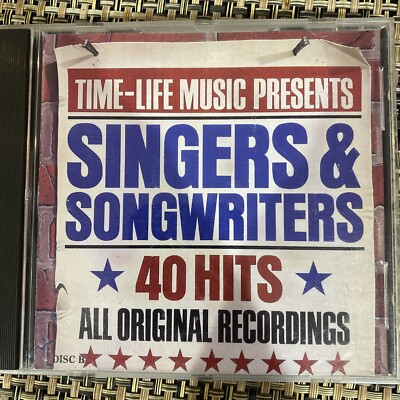 Time Life Music Presents Singers And Songwriters 20 Hits CD only DISC ...