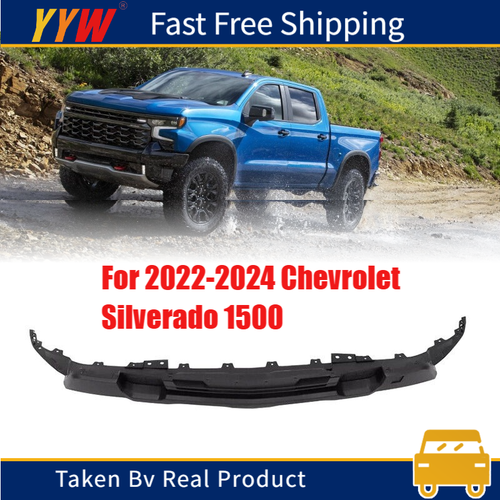 For 2022-2024 Silverado 1500 84878985 Plastic Front Bumper Cover Fascia ...