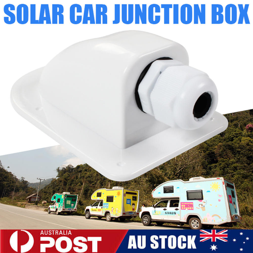 Caravan Solar Car Junction Box Roof Wire Entry Cable Motorhome Junction ...