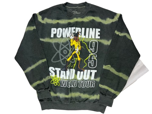 Disney Goofy Movie Powerline Standout World Tour 95 Sweater Shirt. Hot ...