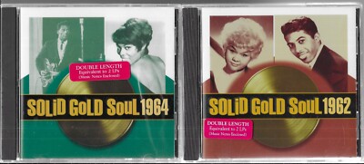 VARIOUS - Solid Gold Soul 1962 (time-life) - CD & 1964 NEW! MINT ...