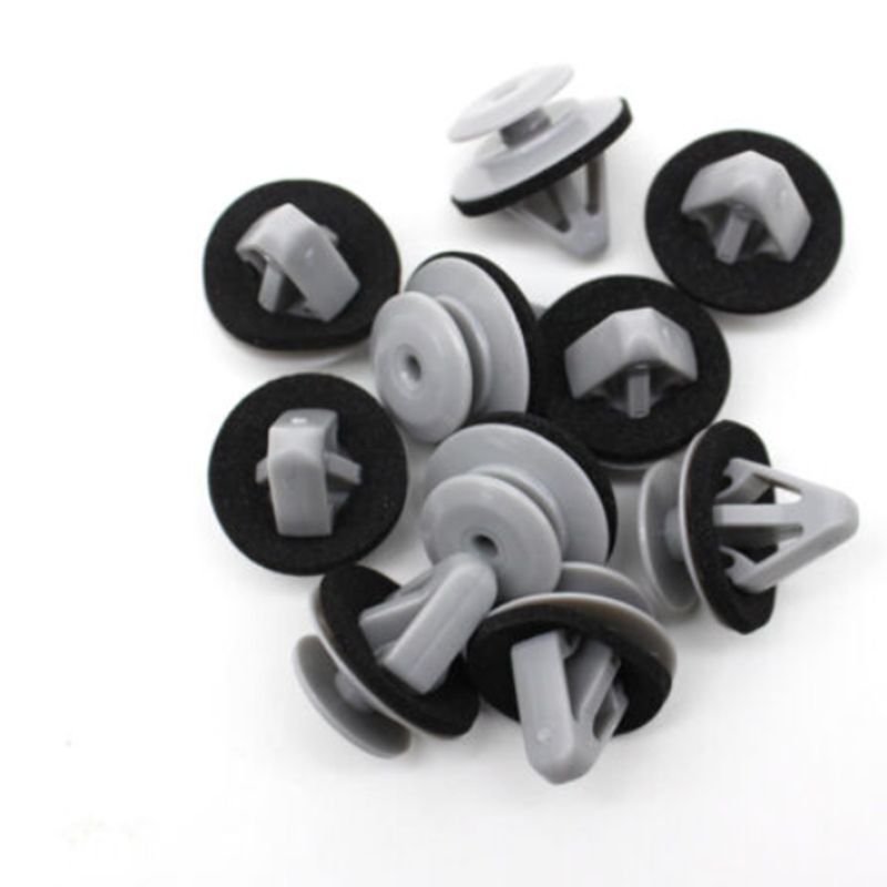 30 For Mazda 6 CX-3 CX-9 Body Side Rocker Trim Panel Clip With Seal ...