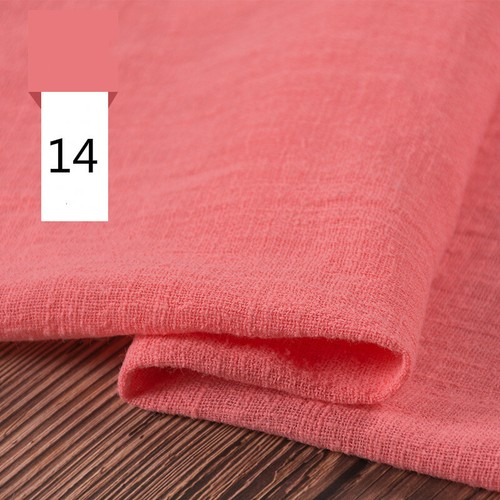 Plain Solid Cotton Fabric Craft Cloth Dress Costume 100*135cm DIY 16 ...