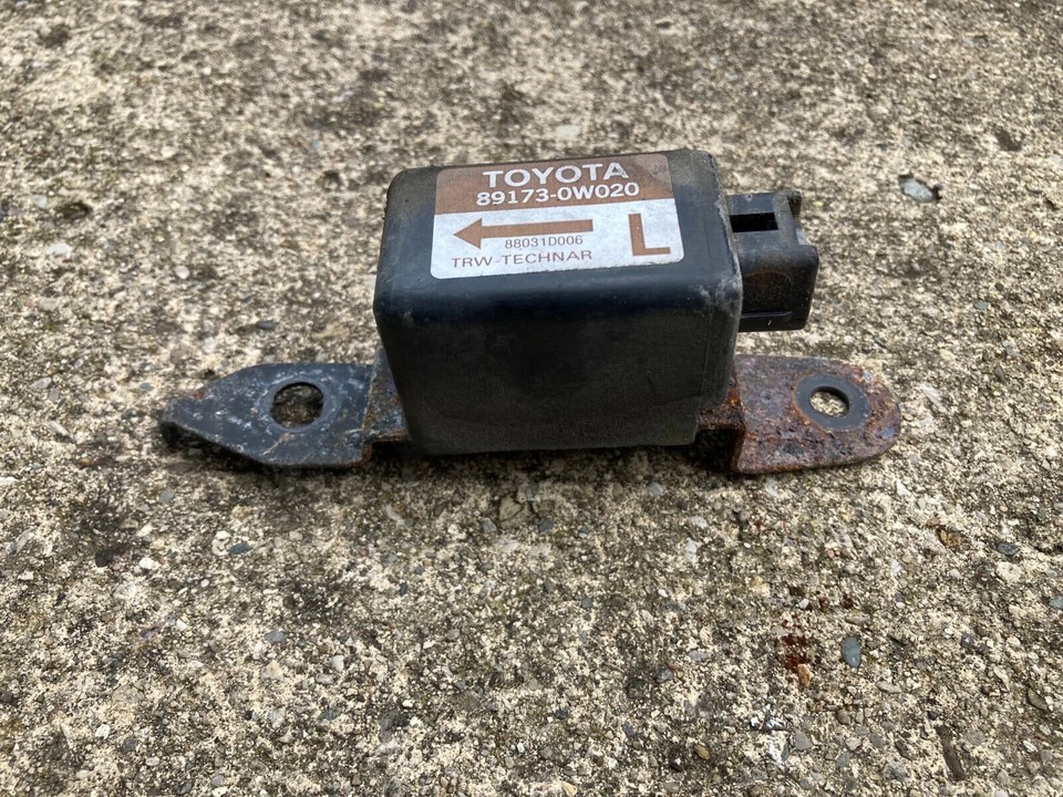 Toyota Supra MK3 1990-92 Sensor OEM 89173-0w020 Left Drivers Side OEM ...