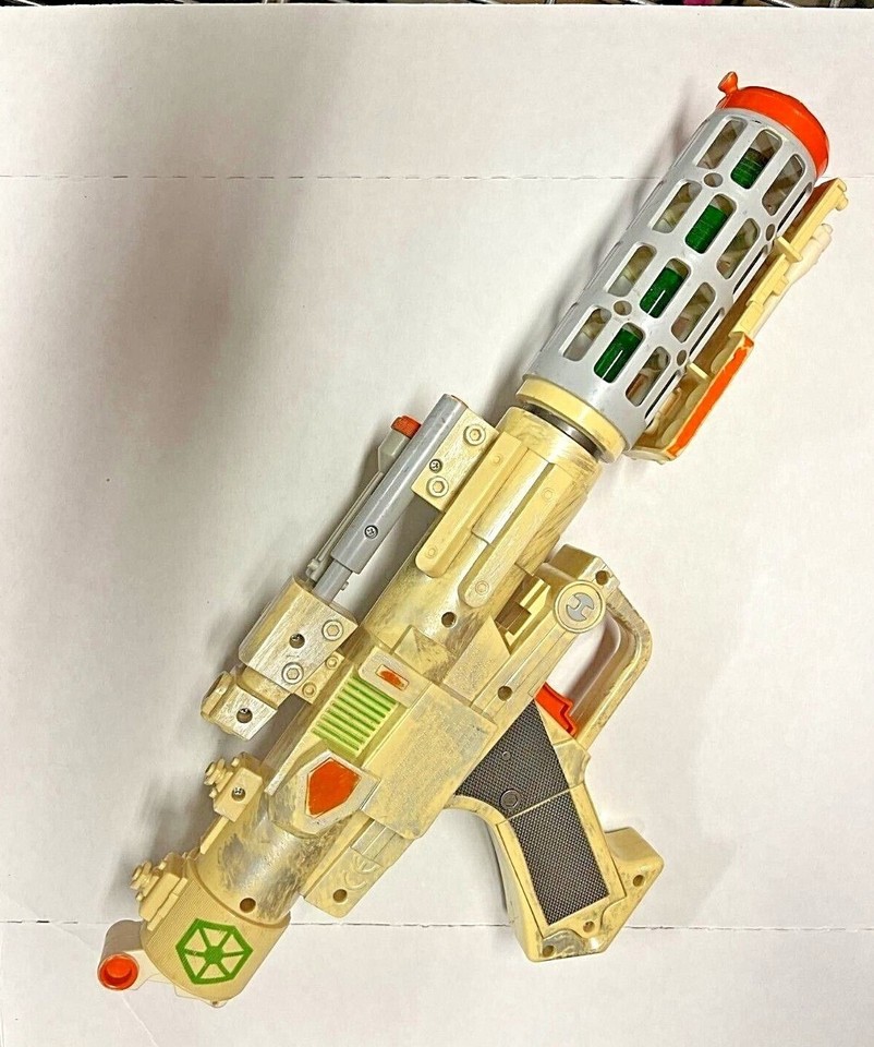 VTG - Star Wars Clone Wars (CN) General Grevious Electronic Blaster ...