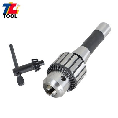 JT33 1/8"- 5/8" Keyed Drill Chuck in Prime Quality with R8 Shank & Key ...