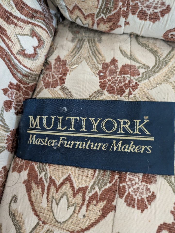 multiyork 2 seater sofa and arm Chair | eBay UK