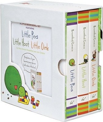 A Little Books Boxed Set Featuring Little Pea Little Hoot Little Oink ...