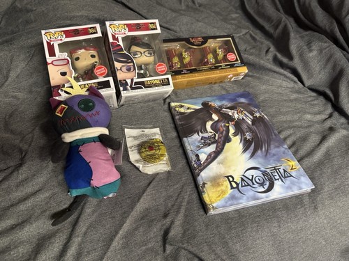 Funko Bayonetta Bloody fate game stop exclusive and guide | eBay