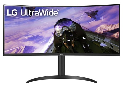 LG 34BP65C-B 34” 21:9 QHD UltraWide Curved Monitor 1ms HDR10 160Hz | eBay