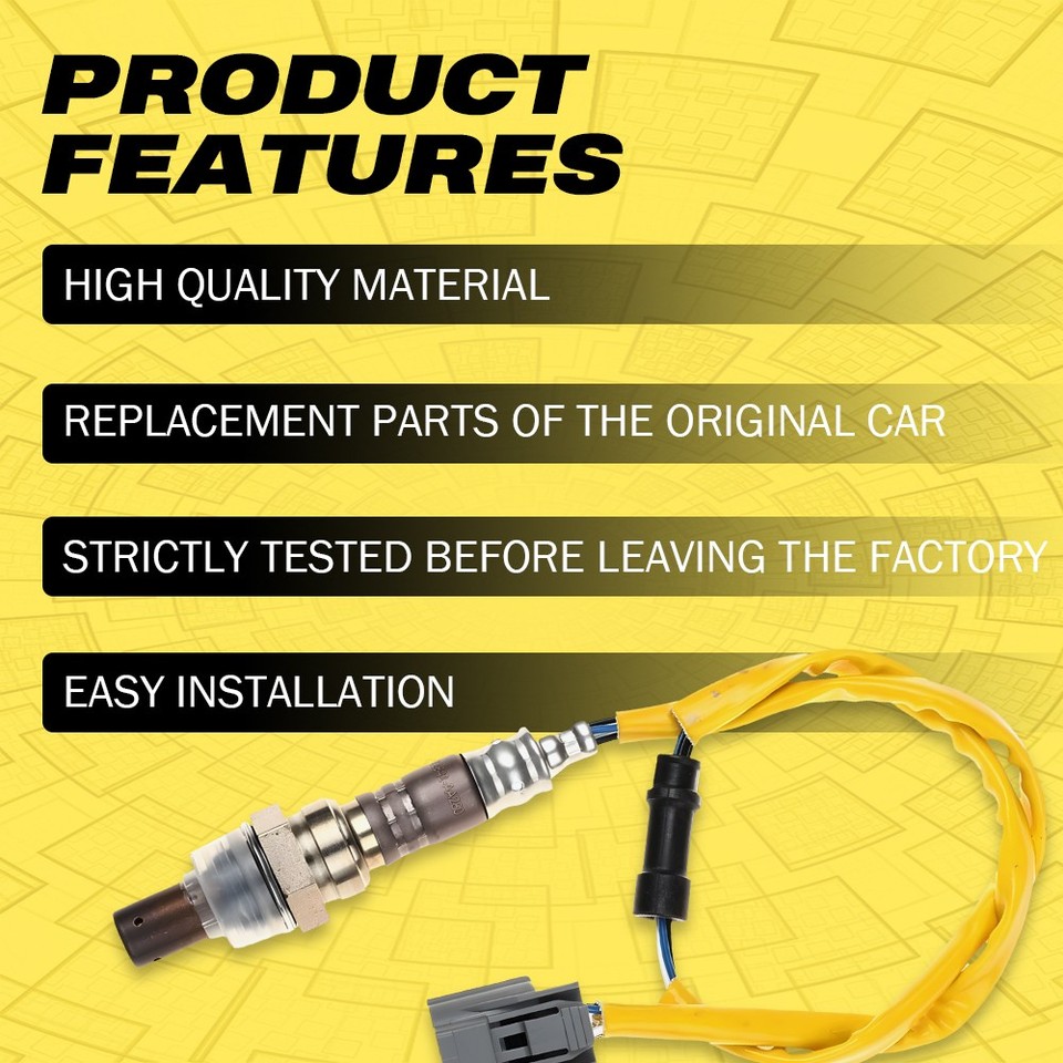 Pre-Cat O2 Oxygen Sensor For Subaru Forester Impreza Liberty 22641 ...