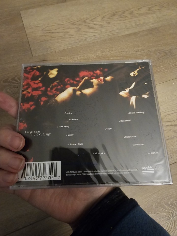CONAN GRAY - SUPERACHE CD - SIGNED Insert inside - sealed | eBay