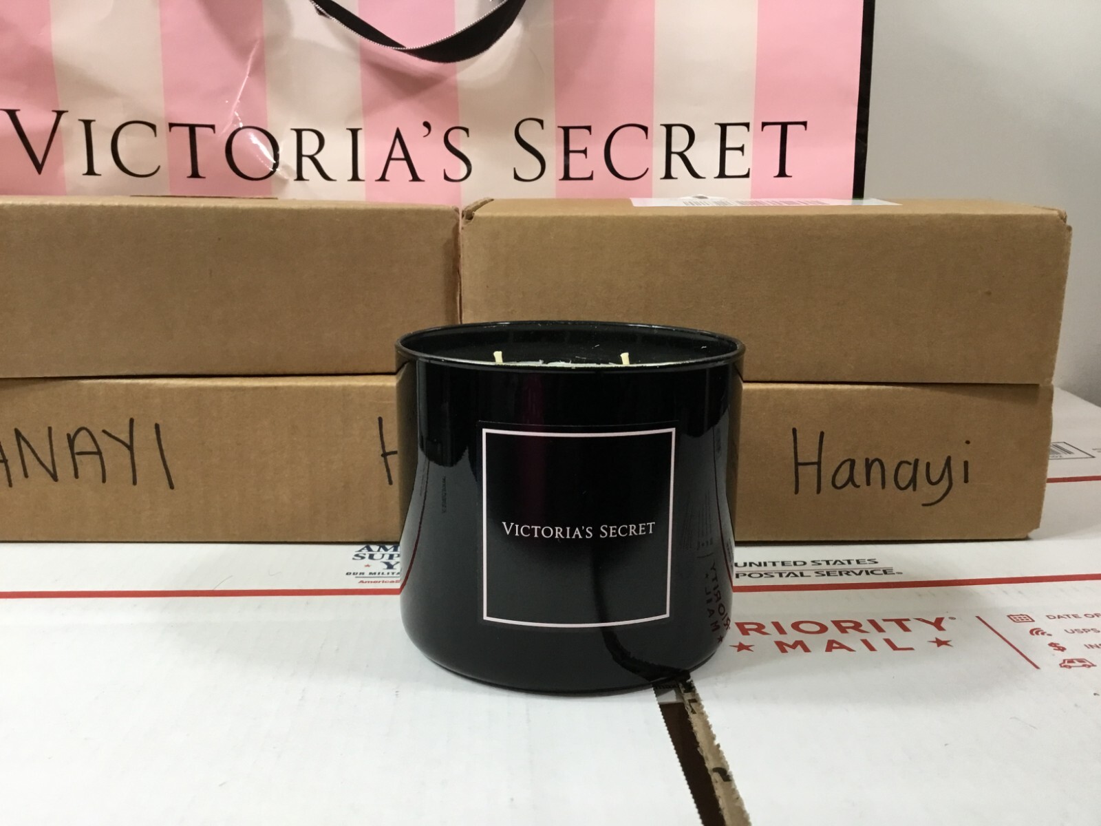 VICTORIA'S SECRET BOMBSHELL CANDLE 14.5 OZ 3 WICK NO BOX | eBay