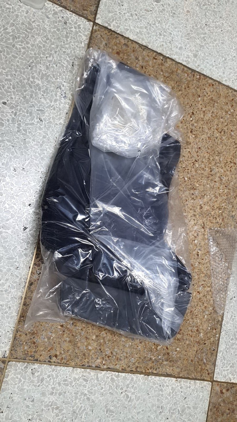 5370B613 Genuine Mitsubishi SHIELD WHEELHOUSE sport Montero 2016 - 2019 ...