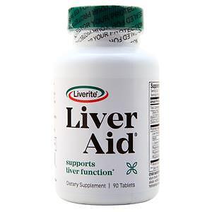 Liverite Liver Aid 90 tabs | eBay